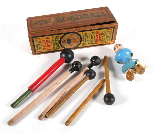 Antique Miss Tilly Tinker The Terpsichorean Queen