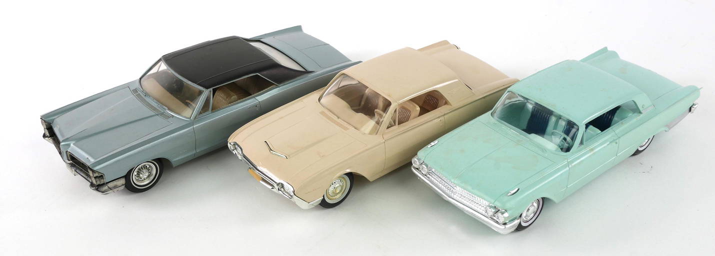Vintage Dealer Model Cars