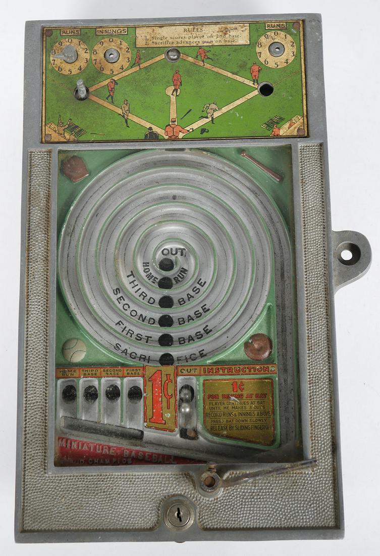 1931 Miniature Baseball World Champion Game (#0377) on Jan 14, 2023 ...