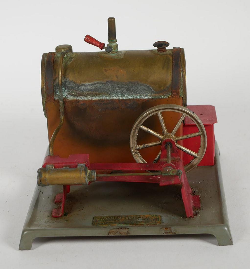 Vintage Weeden Toy Steam Engine (#0382) on Jan 14, 2023 | Blackwell ...