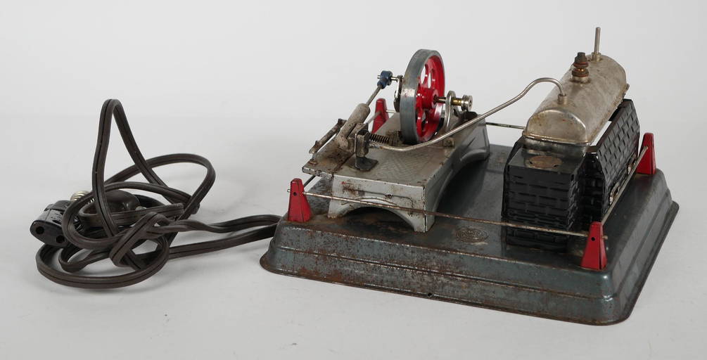 Linemar Toy Steam Engine Model (#0383) on Jan 14, 2023 | Blackwell ...