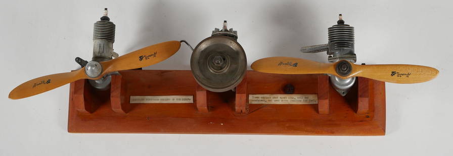 Brown Junior Motor Gas Powered Model Airplane Engine