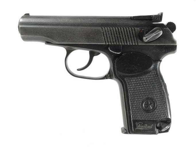Firearm: Baikal IJ-70 Makarov Pistol 9mm (#0218) on Feb 11, 2023 ...
