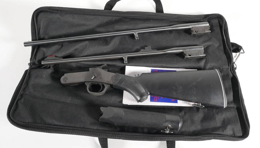 Firearm: Rossi 22 410 Rifle Shotgun Combo