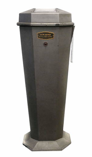 Vintage Dow Jones Stock Ticker Tape Machine