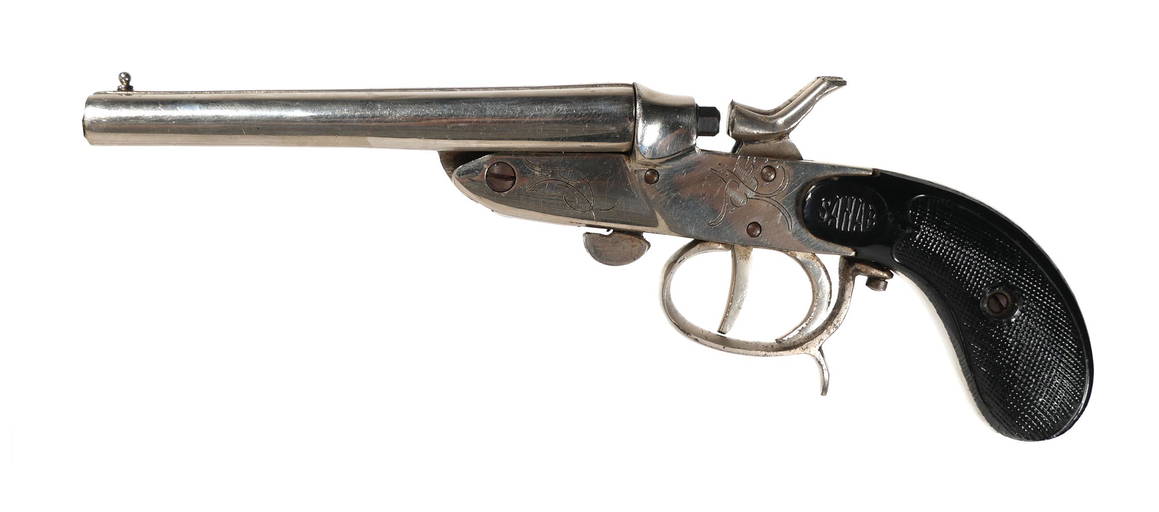 South American Sanab Garrucha Double Barrel Pistol