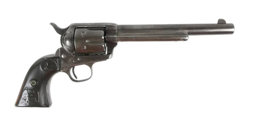 Colt Single Action Army Revolver 1885