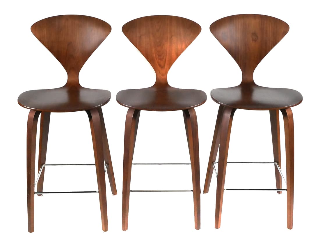 Norman Cherner Bar Stools & Counter Stools for Sale at Auction
