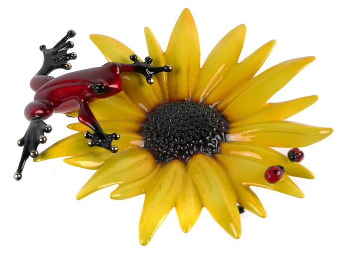 Tim Cotterill Frogman Bronze Tree Frog