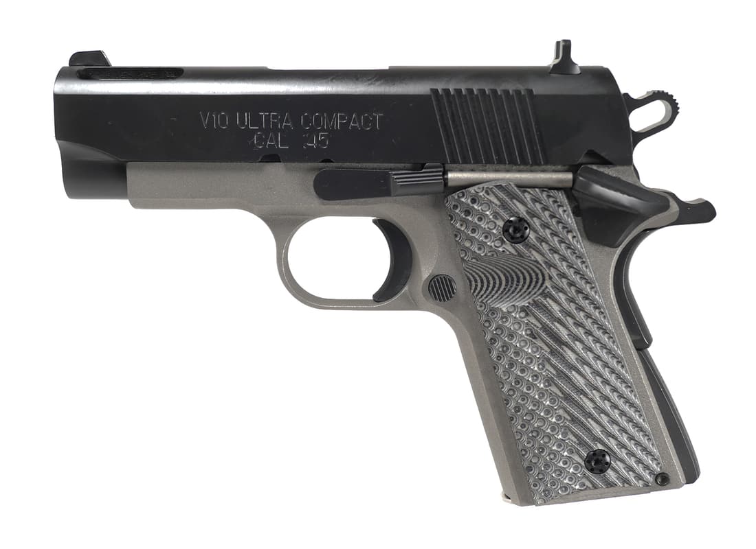 Springfield V10 Ultra Compact 1911 Pistol .45 Auction