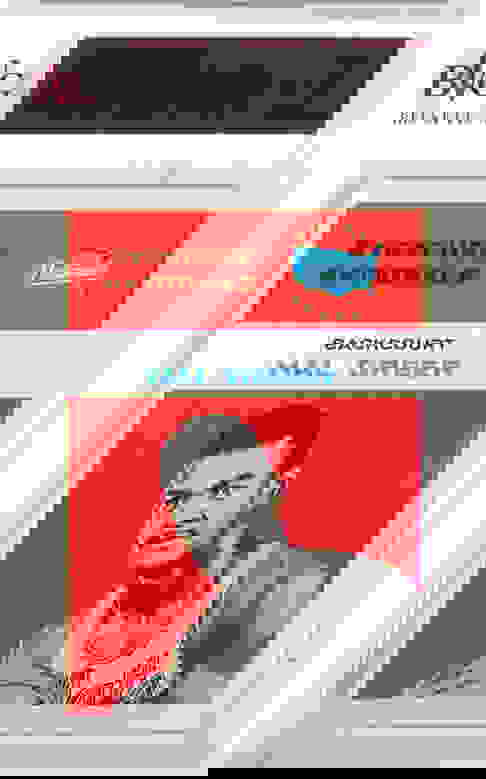 Topps Hal Greer Rookie Card, Bvg 7 Auction