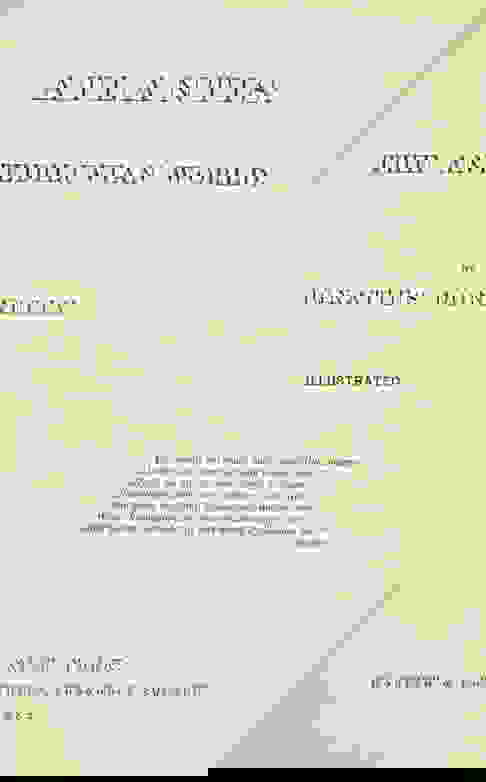 1882 Atlantis The Antediluvian World 1st Ed Auction