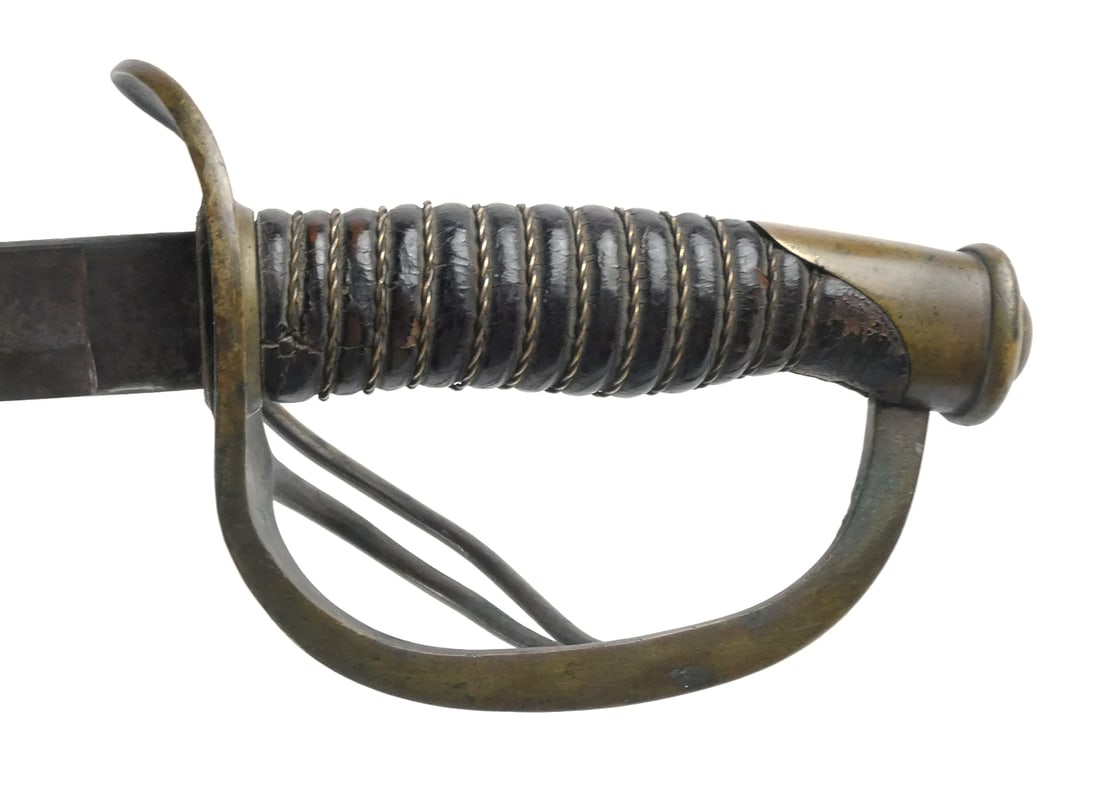 Civil War Cavalry Saber With Scabbard Auction