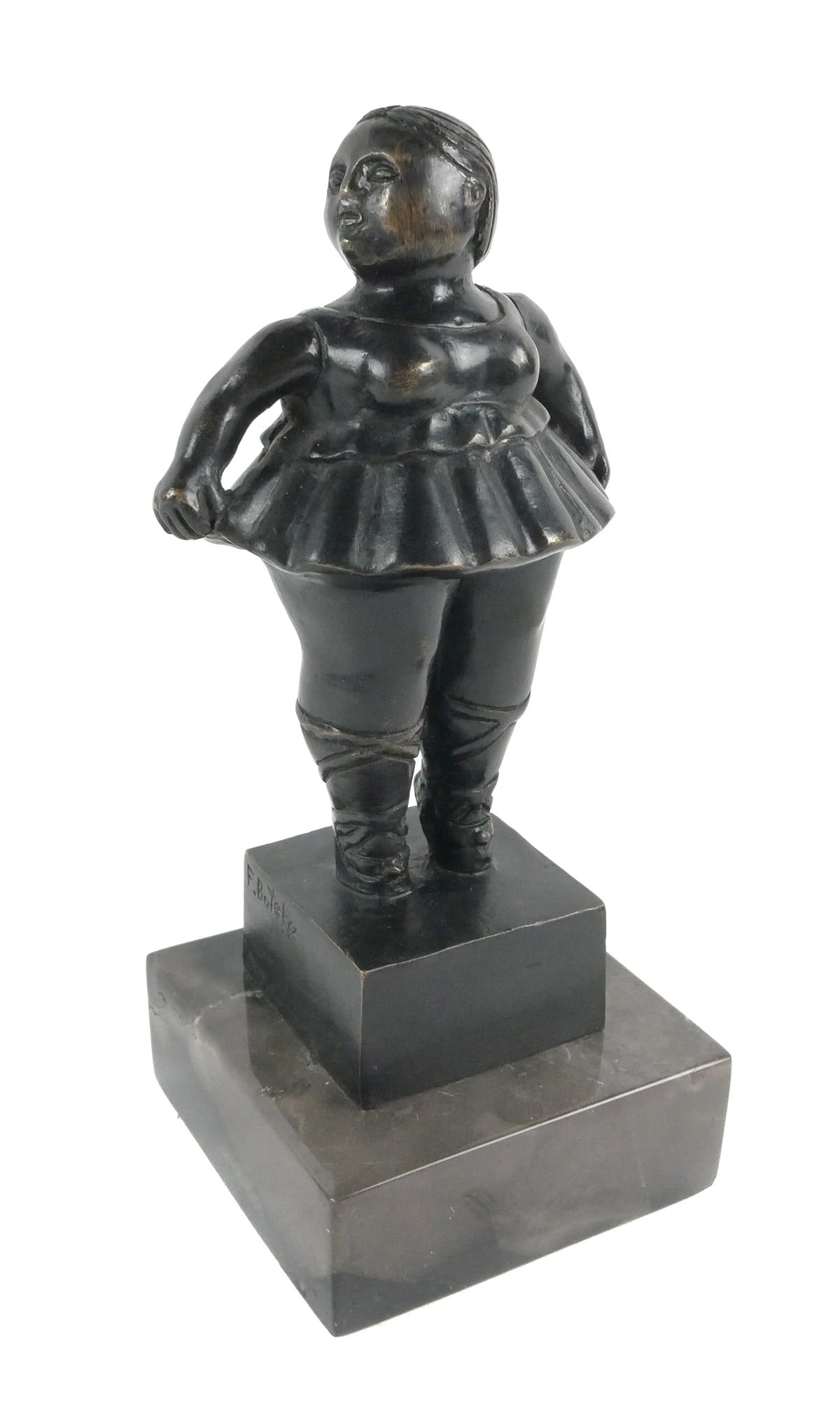 Fernando Botero, Bronze Ballerina Auction