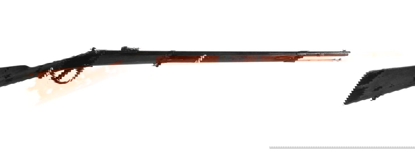 M1870 Belgian Comblain Falling Block Rifle