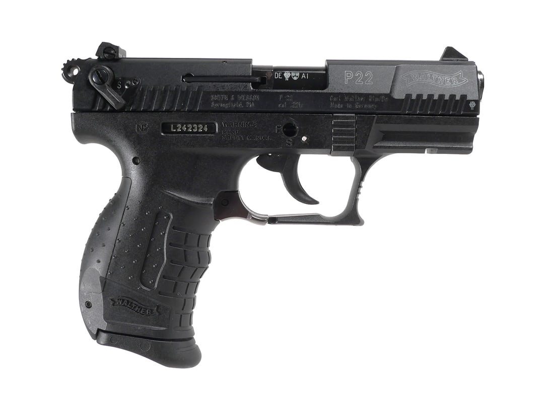 Walther P22 Pistol 22 Auction