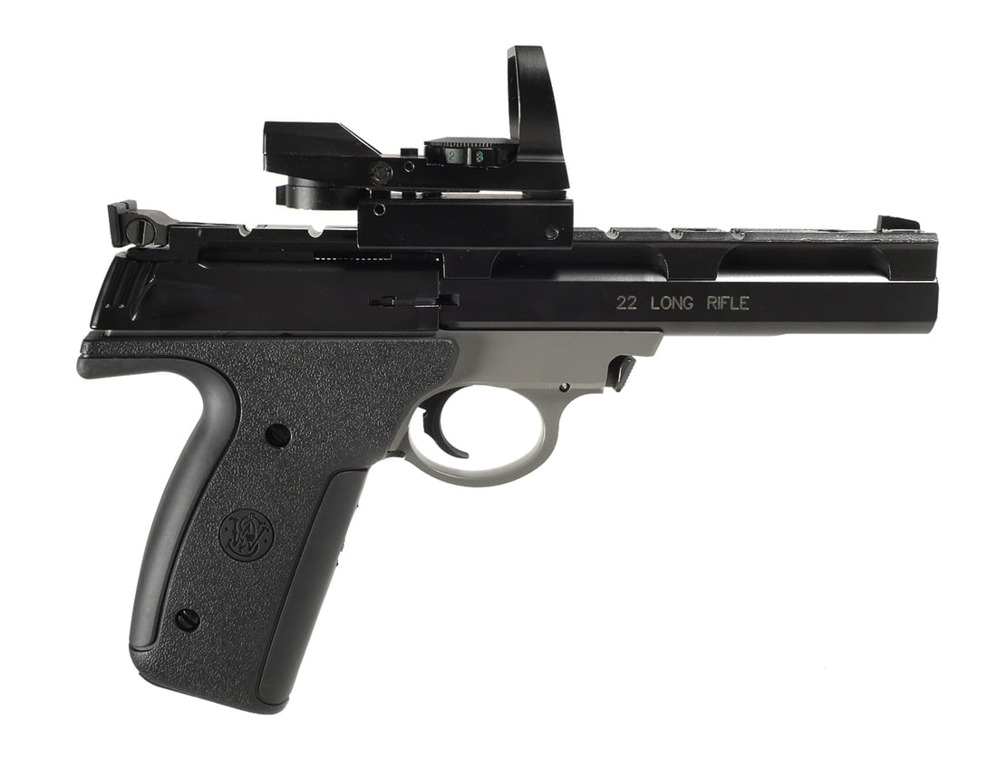 S&w Model 22a-1 Pistol 22 Auction