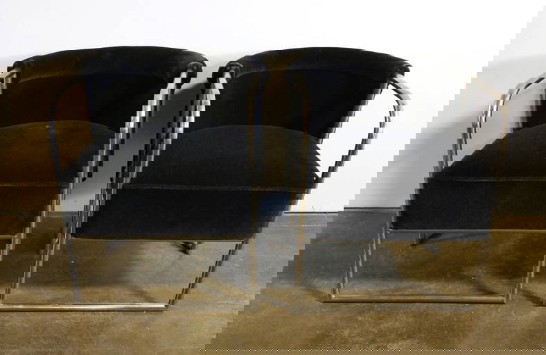 Ralph Lauren Mercer Street Dining Chairs Pair