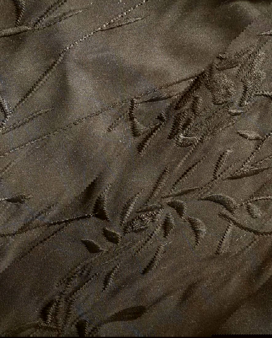 Ralph Lauren Jemma Embroidery - Jet (15 Yards) Auction