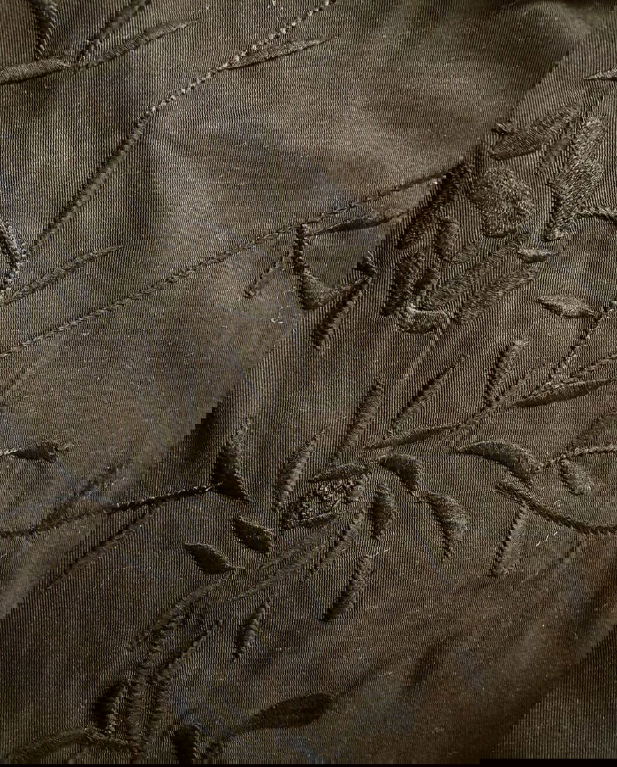 Ralph Lauren Jemma Embroidery - Jet (15 Yards) Auction