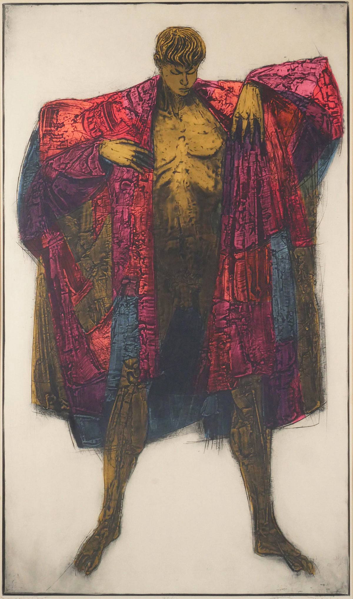 Dean Meeker Joseph Coat Litho Auction
