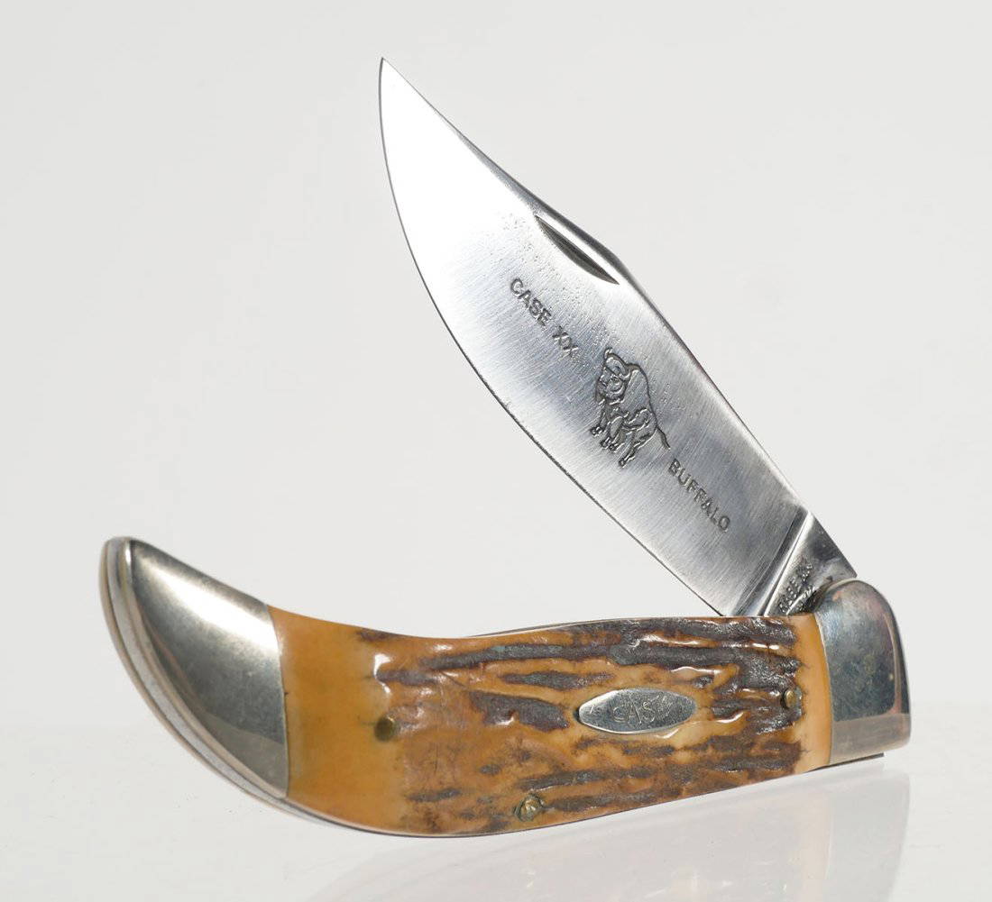 1970's Case Xx Buffalo Folding Knife Auction