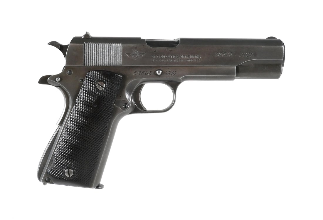 Colt 1911 Argentina Sistema M1927 Pistol 45 Auction