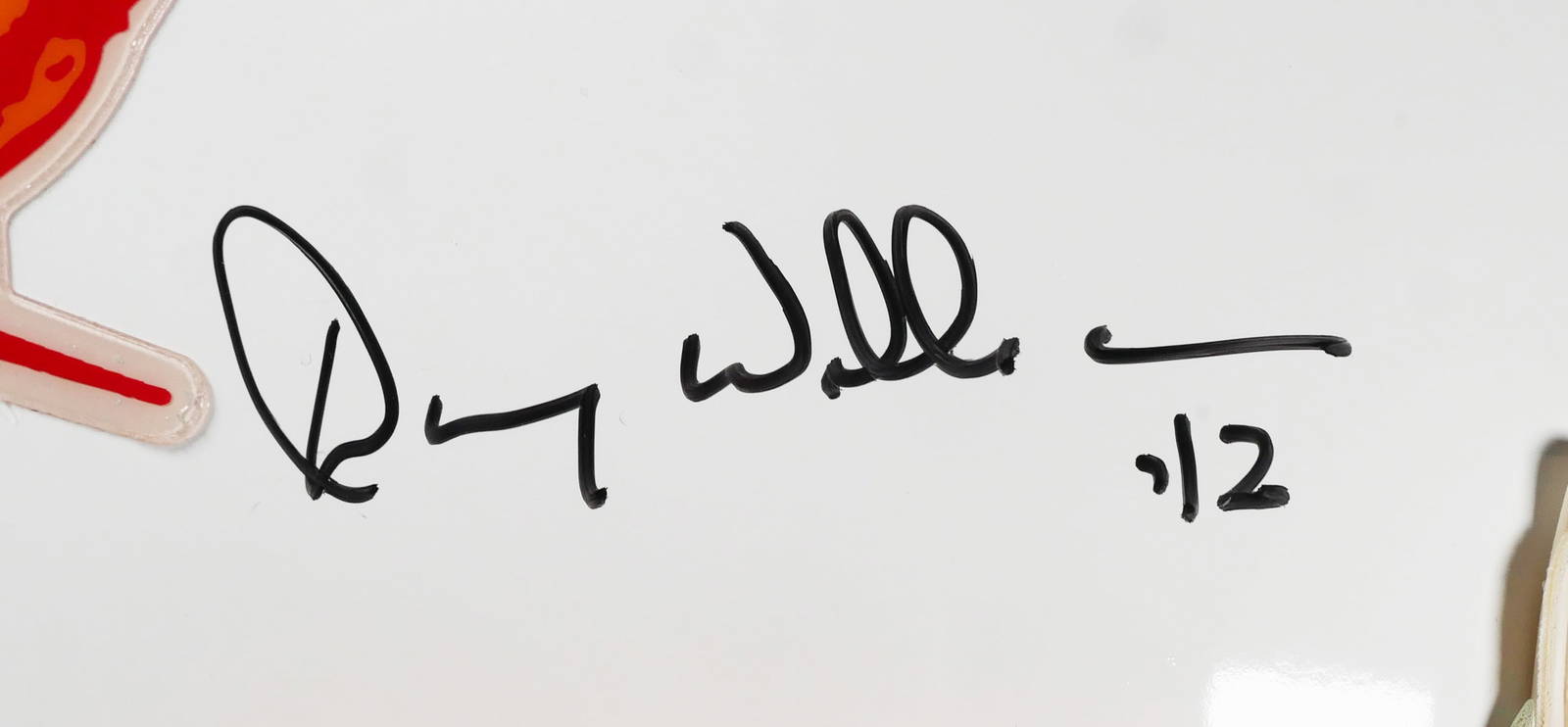 Doug Williams Signed Helmet Bucs Auction