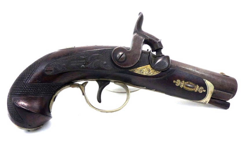 Philadelphia Deringer Derringer Pistol, 1860s