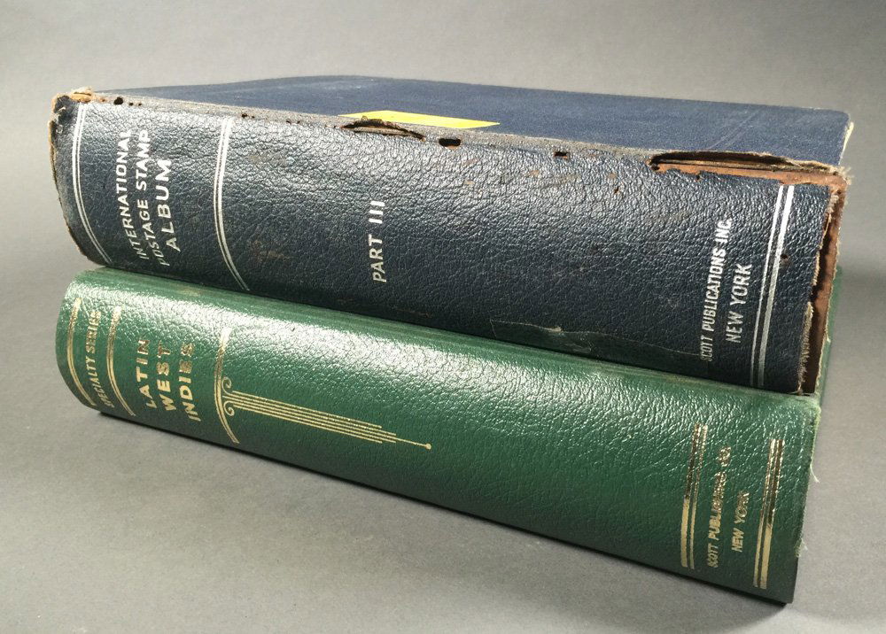 Postage Stamp Collection, Scott Specialty Albums