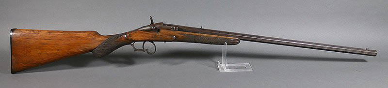 1890s Flobert .22 Caliber Rifle Octagonal Barrel