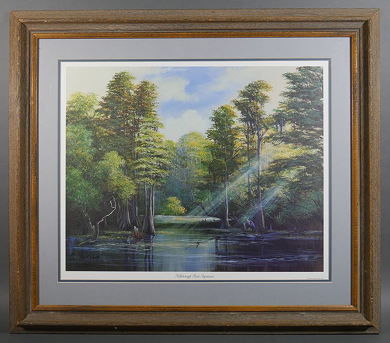 Highwayman ROBERT BUTLER Signed Artist's Proof