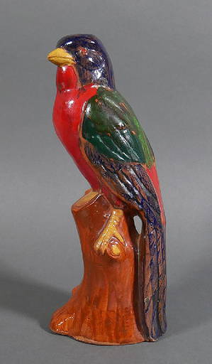 Geza Devegh Art Deco Robin Bird Statue Figurine
