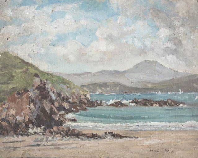 FERGUS O'RYAN RHA (1911-1989) Connemara Coastal Inlet - Apr 21, 2021 ...