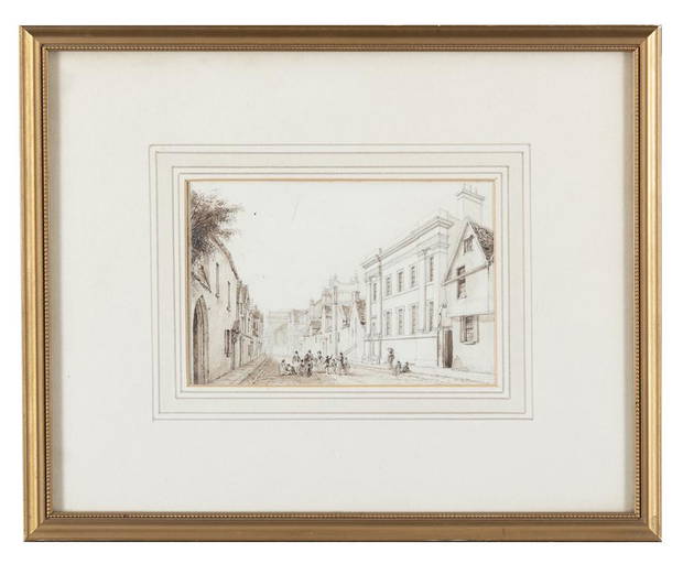 FREDERICK MACKENZIE (1787-1854) Street Scene with - Sep 21, 2021 | Adam ...