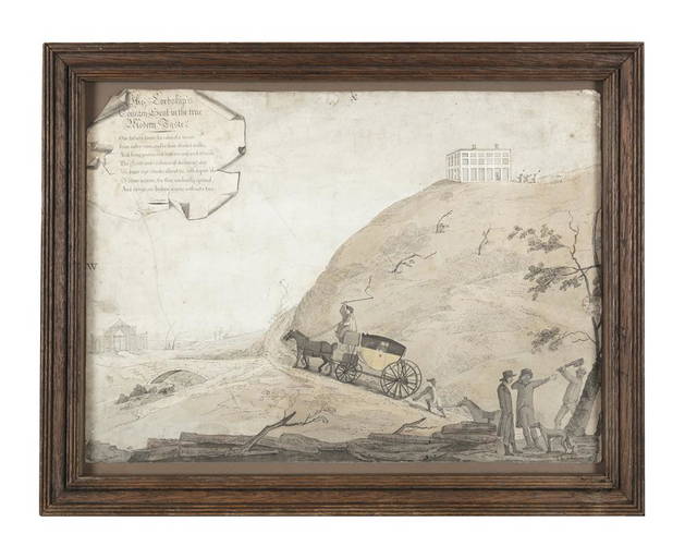 CAROLINE HAMILTON (1777-1861) 'His Lordship's Country (#0477) on Oct 19 ...