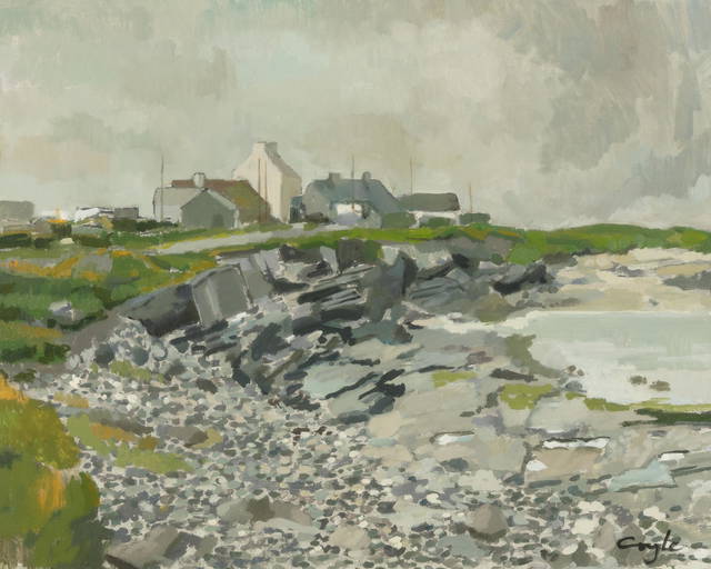 John Coyle Rha (1928 2016) Quilty, Co. Clare Oil On