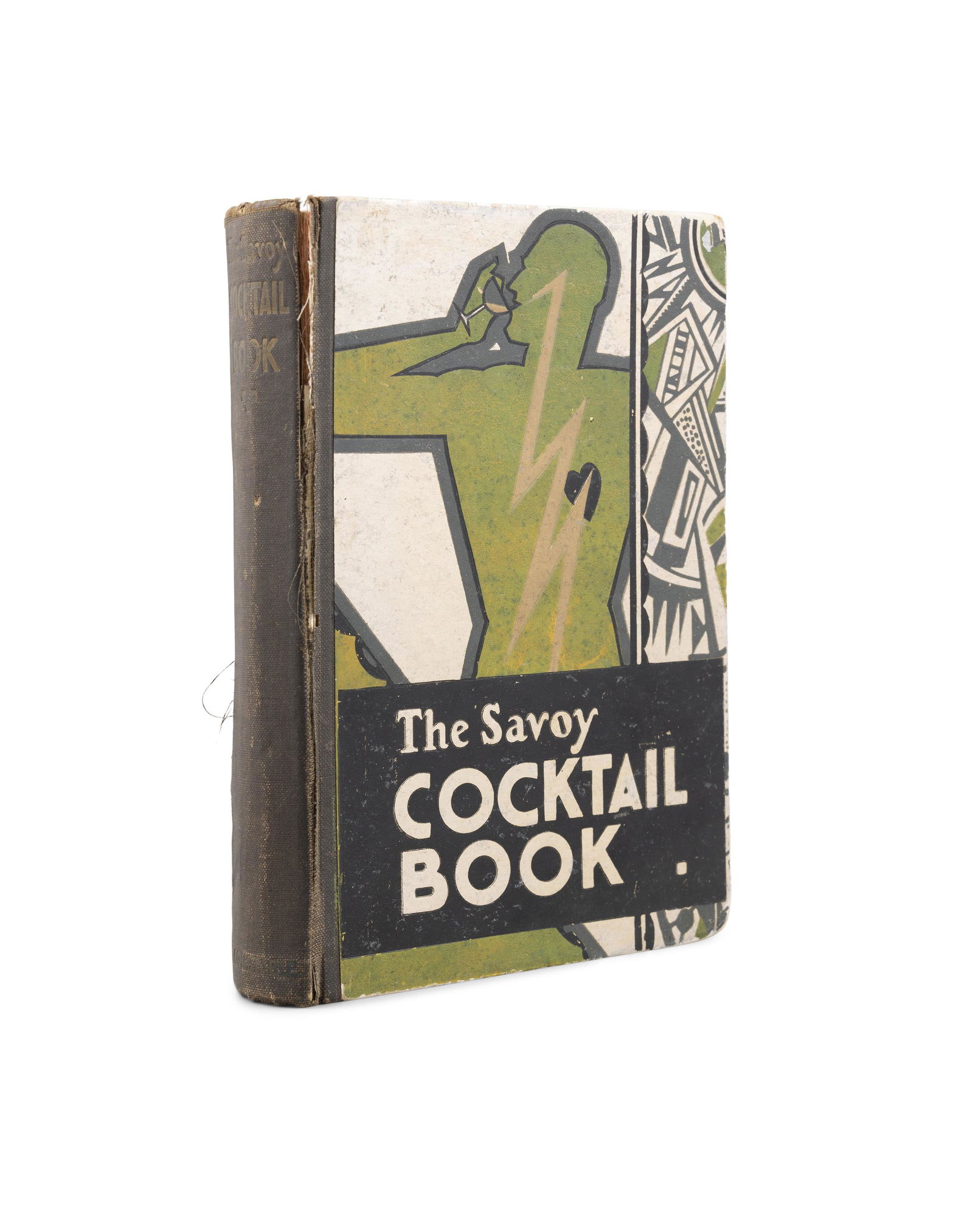 CRADDOCK, Harry The Savoy Cocktail Book ... Decorations are by Gilbert ...