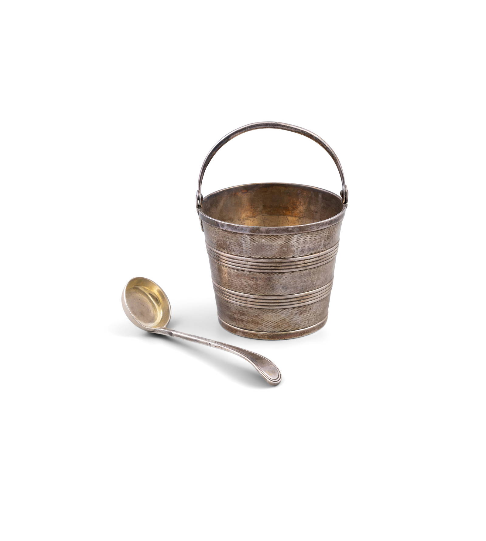 A George Iv Silver Cream Pail, London C.1829, Mark Of Robert Hennell Ii ...