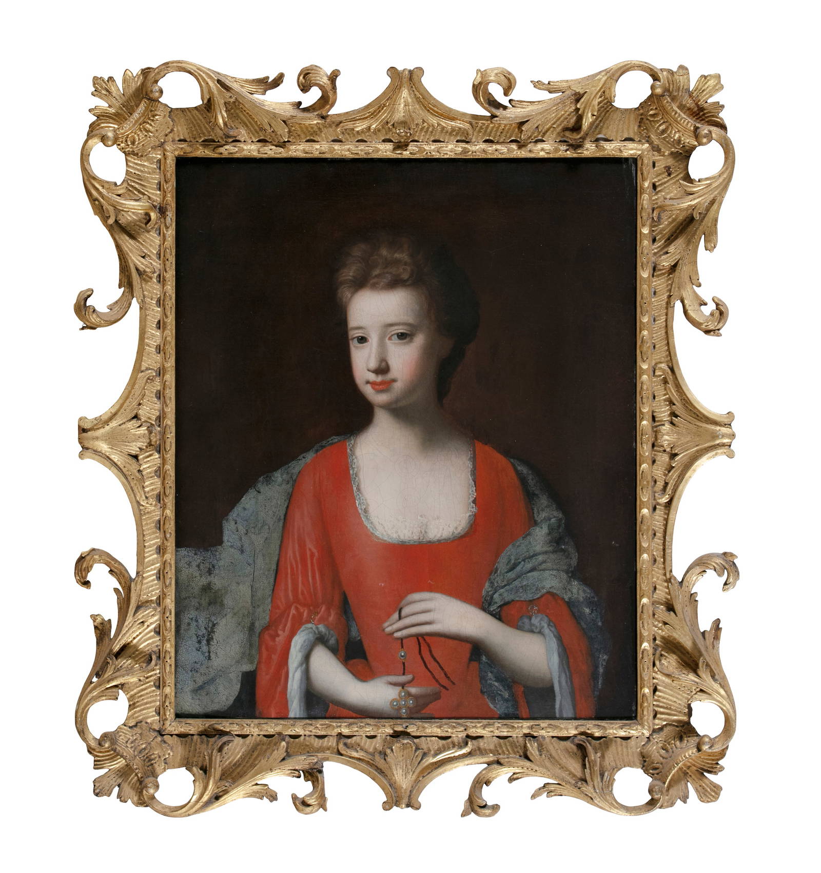 Garrett Morphy (c.1655-1715) Portrait Of A Woman, Half-length, Wearing ...