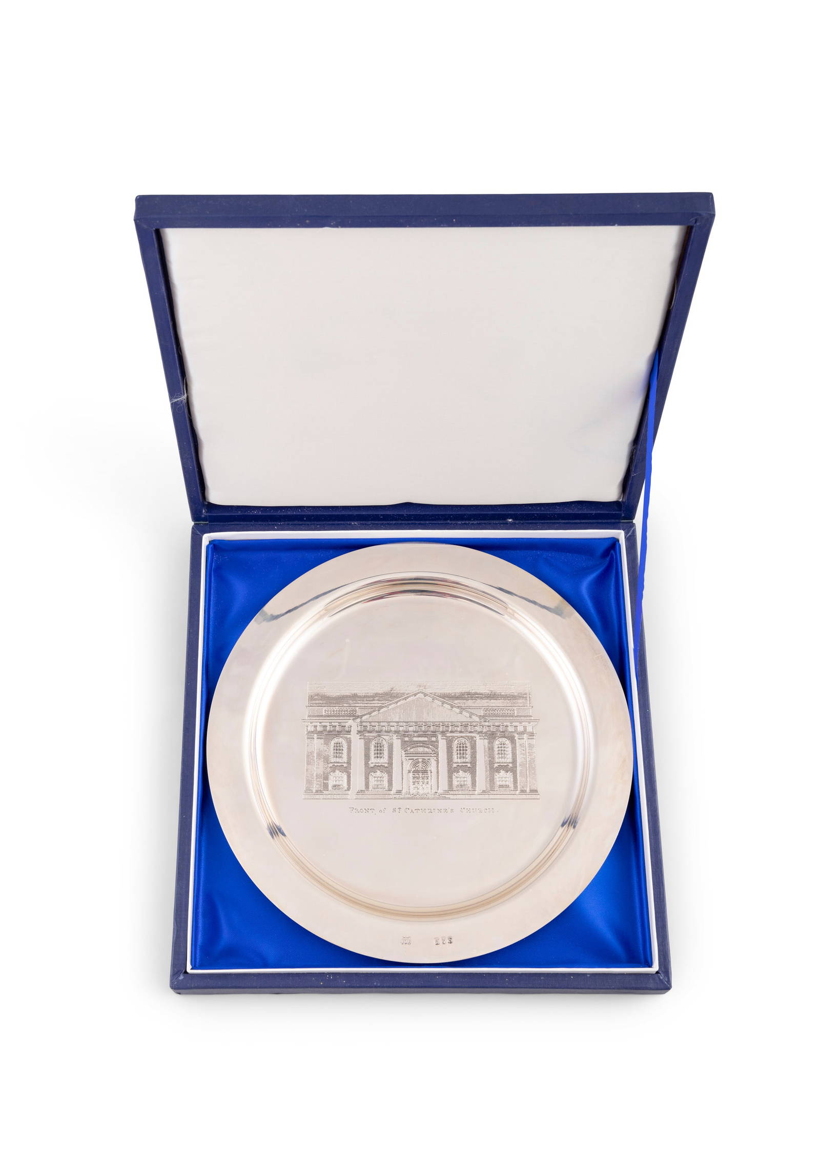 Six Cased Commemorative Silver Plates, Dublin 1972, 1973, 1974, 1975 ...