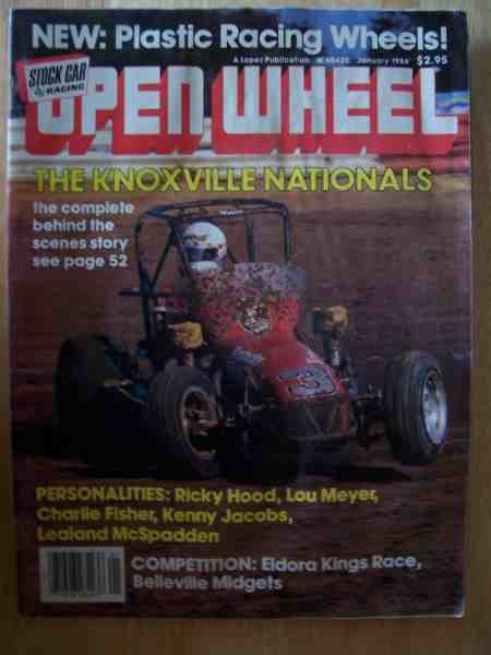 1005: Open Wheel Magazine 1986