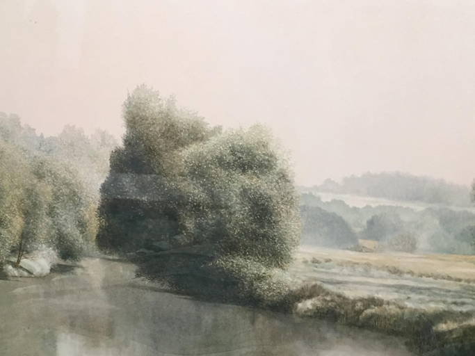 J. Wayne Bystrom Painting