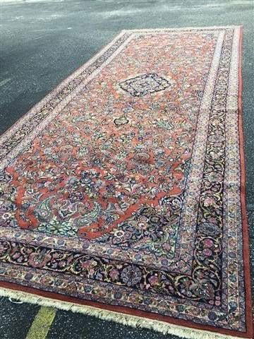 A large Antique Persian Qazvin rug - Apr 19, 2020 | Winter Park Gallery ...