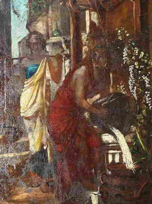 Diana Coomans (Belgian,1861-1952) Oil on board painting - Sep 26, 2020 ...