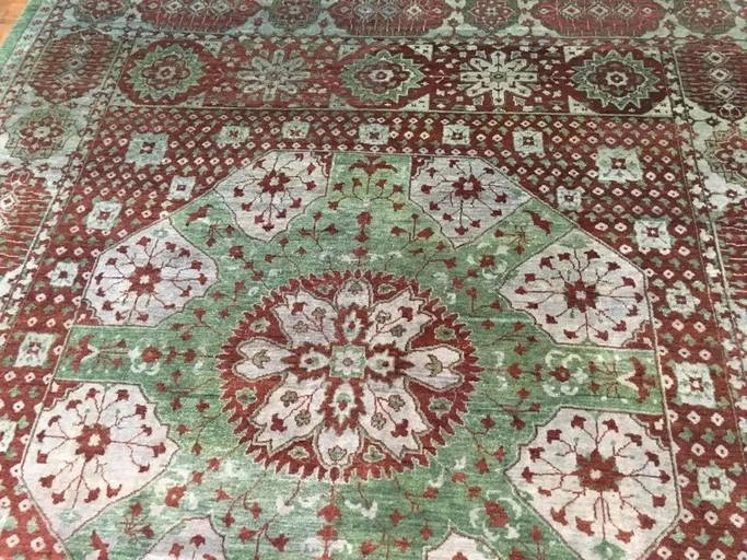 Hand woven Mamlouk room size rug (#0589) on Jun 19, 2022 | Winter Park ...