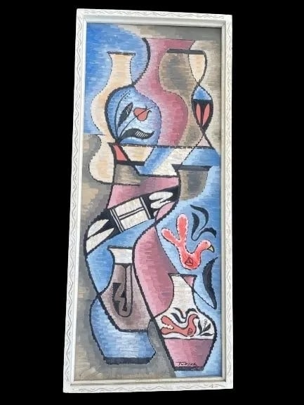 Charles Turzak (1899 - 1986) Oil On Canvas Auction