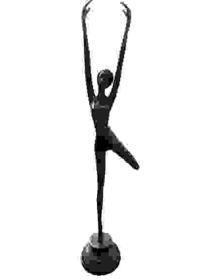 A Solid Bronze Ballerina Six Foot Tall Statue Auction