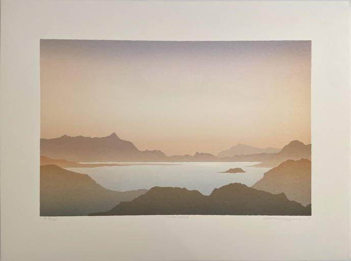 Peter And Traudl Markgraff, Lake Mead Print
