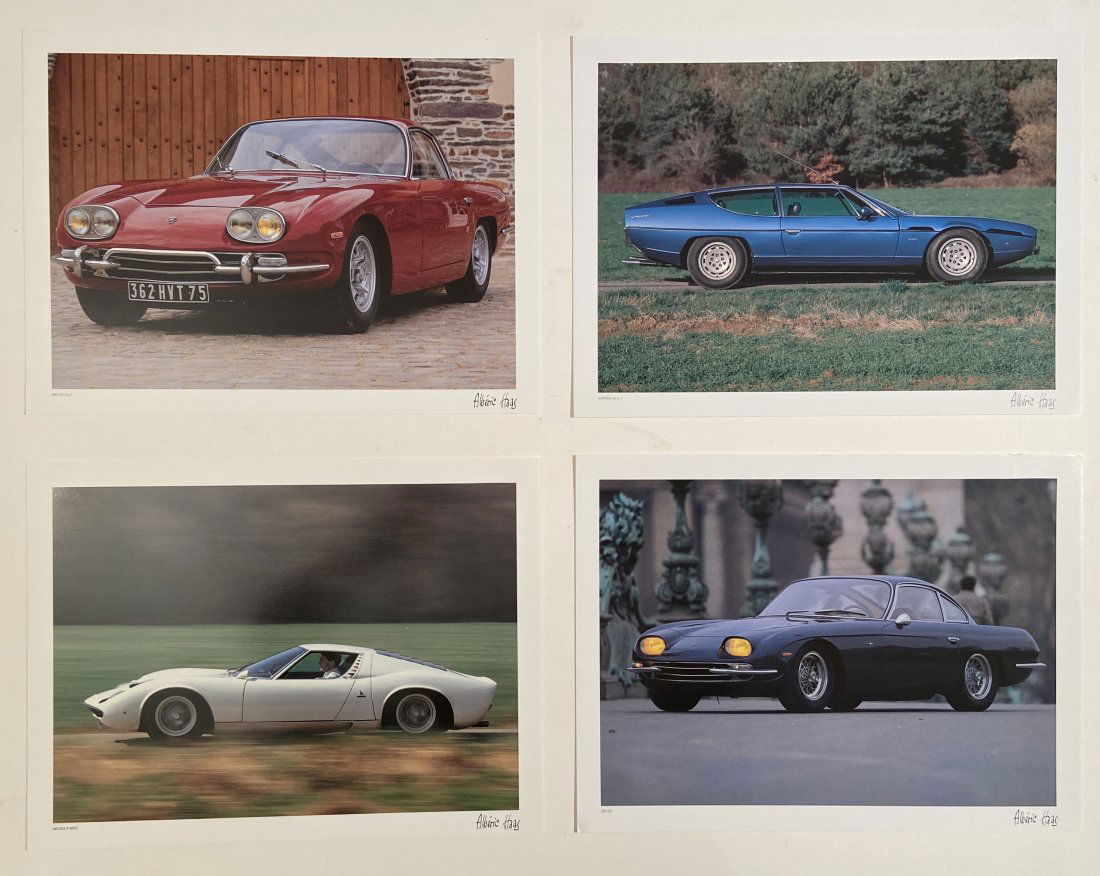 Lamborghini Color Chart, Lamborghini Espada, Jarama,